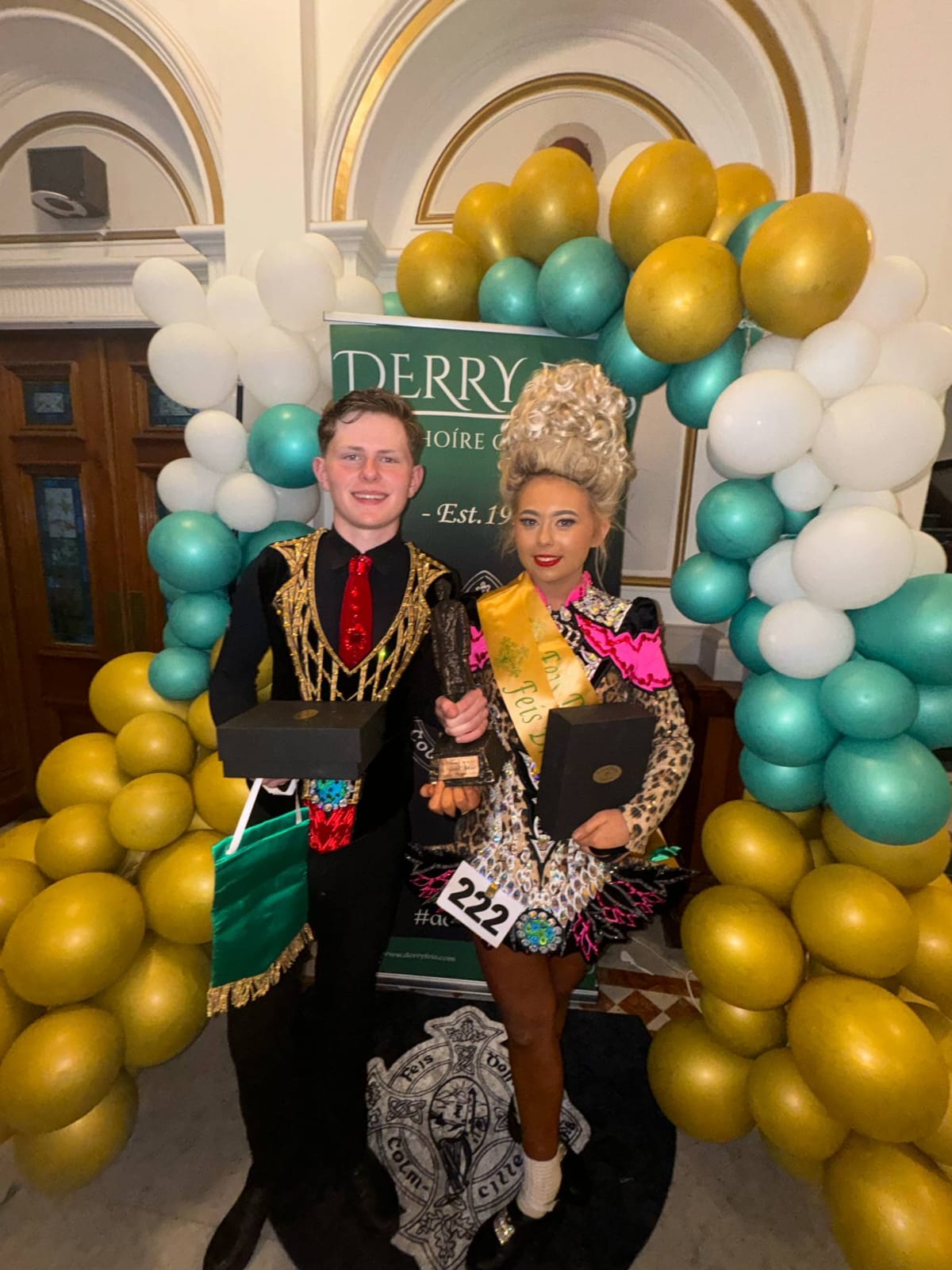 WATCH: 4,000 competitors through the doors of Derry Feis this Easter - Derry Now