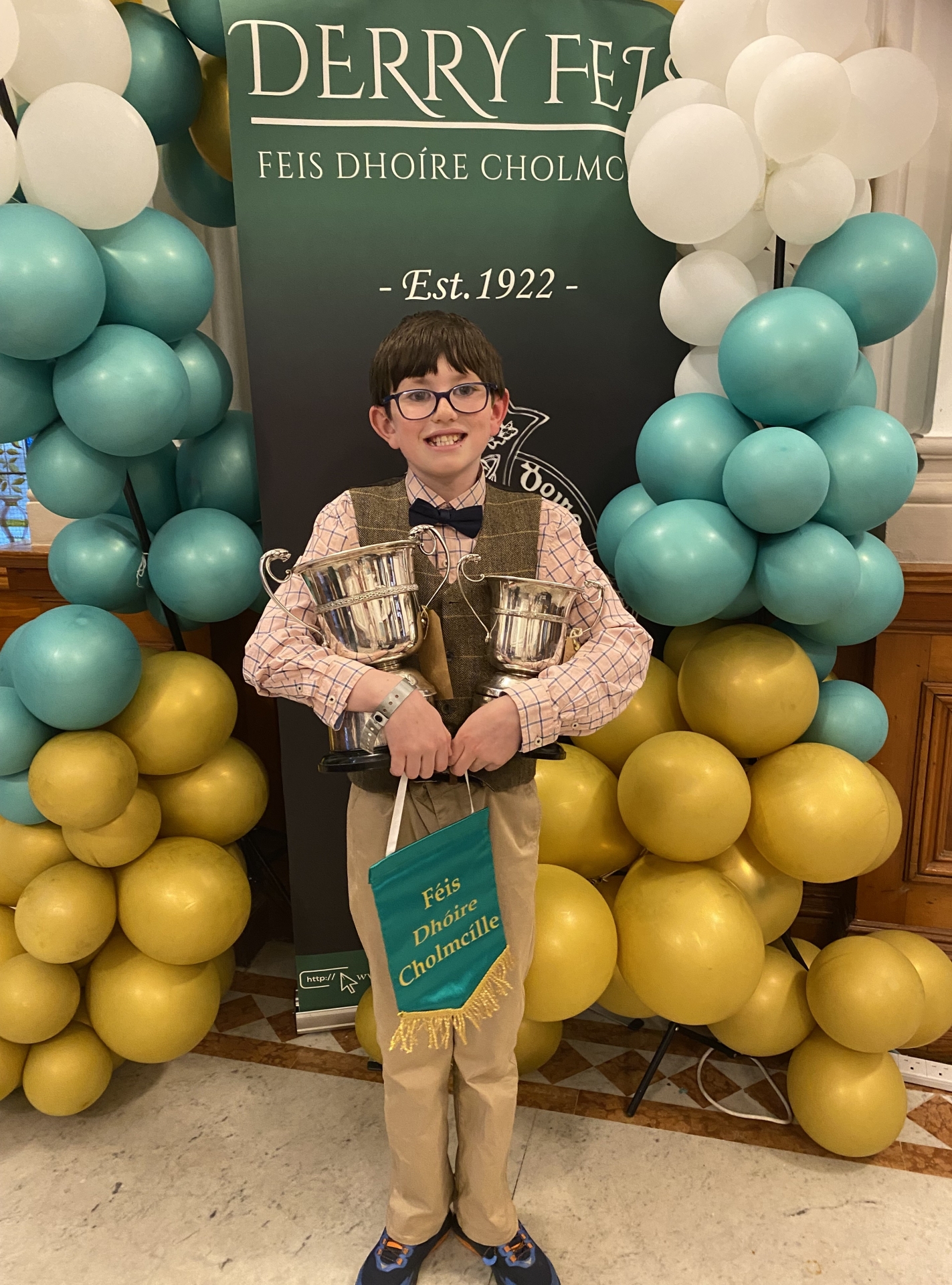 IN PICTURES: Local success at Feis Dhoire Cholmcille - Page 3 of 21 - Derry Now