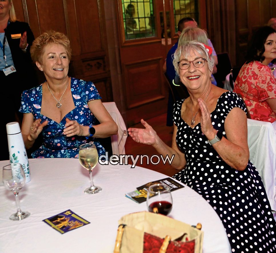 City of Derry Jazz Festival: Guildhall swings with The Jive Aces - Page 2 of 12 - Derry Now