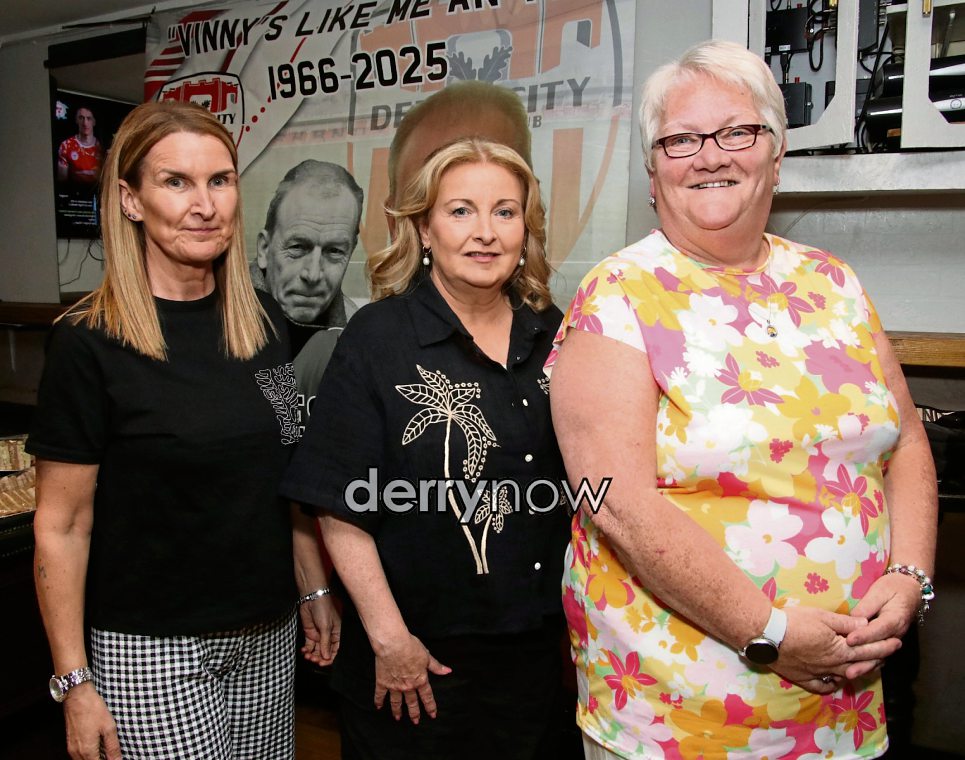 IN PICTURES: 'Night for Vinny' in Derry's Oakgrove Bar - Page 3 of 10 ...