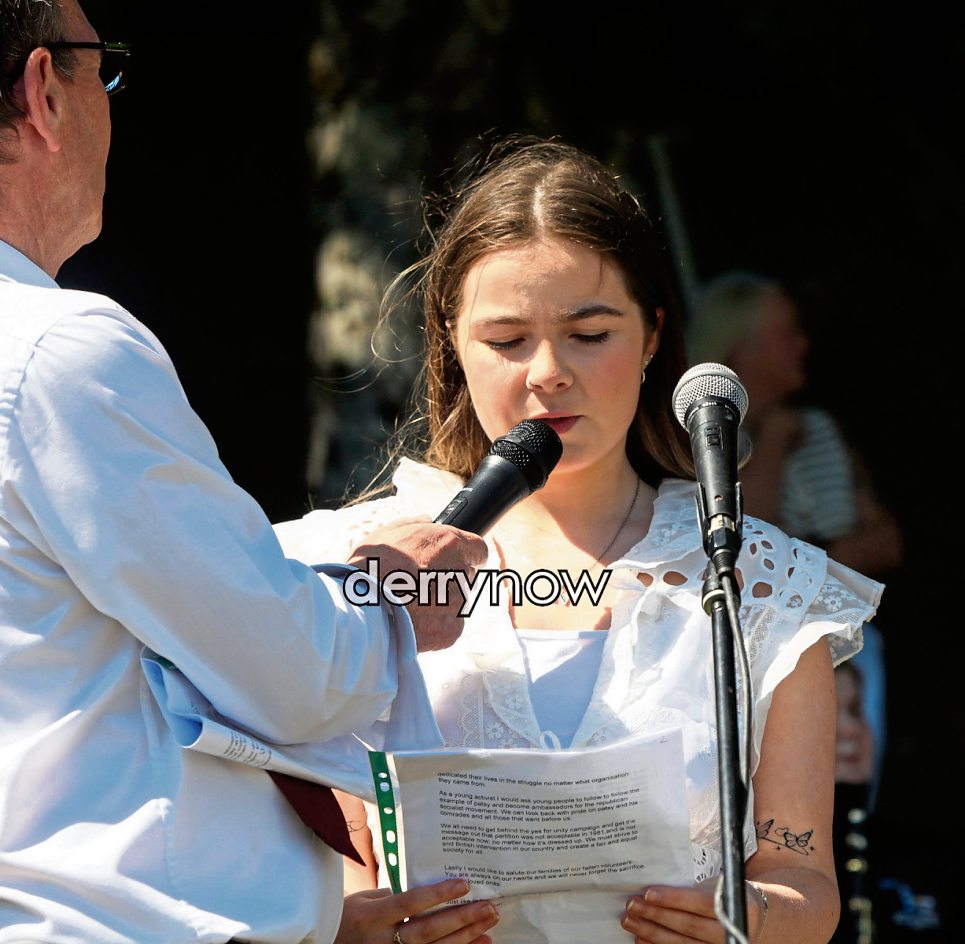 IN PICTURES: Annual wreath laying in memory of Derry INLA Volunteer ...