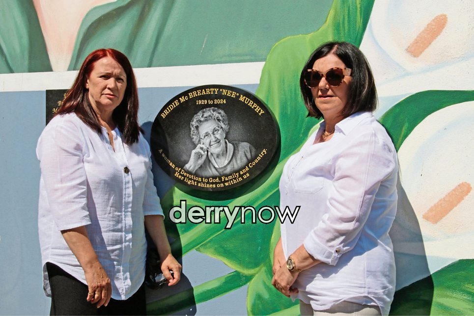 IN PICTURES: George McBrearty Commemoration held in Derry's Tribute ...