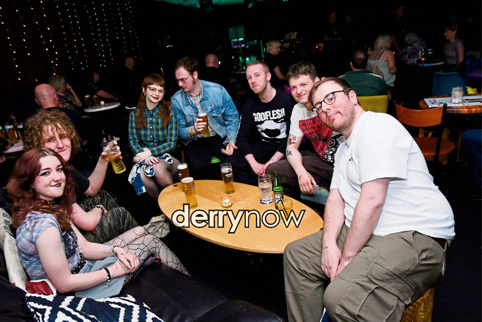 IN PICTURES: Fans rock Sandinos for Derry Punk Rockers Reunion - Page 5 ...
