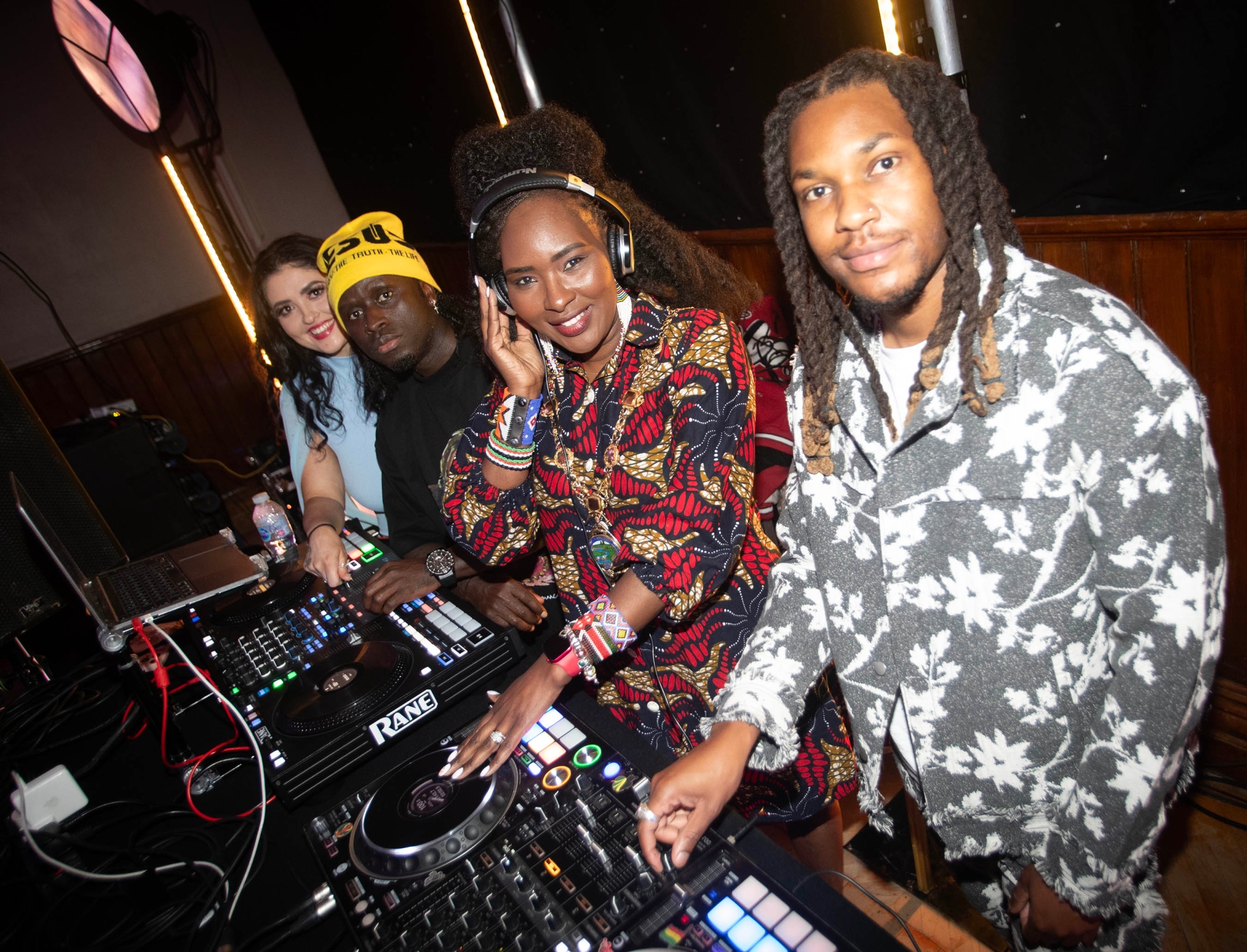 IN PICTURES: Derry music lovers dance to Afrobeats at St Columb's Hall ...