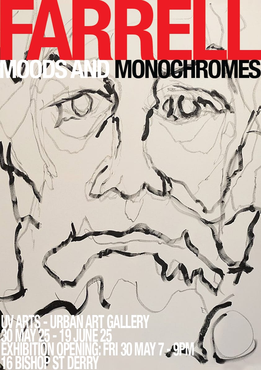 Local artist Brian Farrell launching Fine Art Exhibition in Derry's UV ...