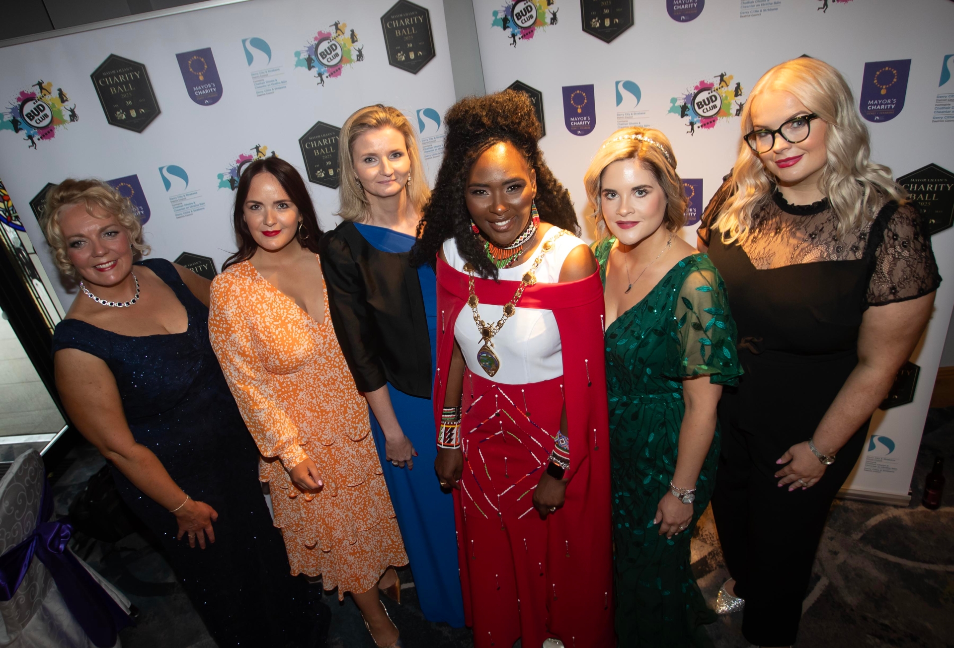 IN PICTURES: Mayor's 2025 Ball in aid of The BUD Club in Derry's ...