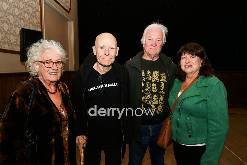 IN PICTURES: NUJ honour Derry's Eamonn McCann in St. Columb's Hall ...