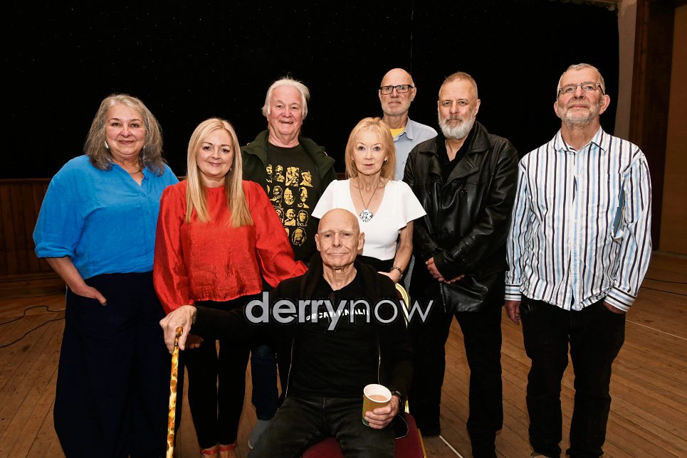 IN PICTURES: NUJ honour Derry's Eamonn McCann in St. Columb's Hall ...