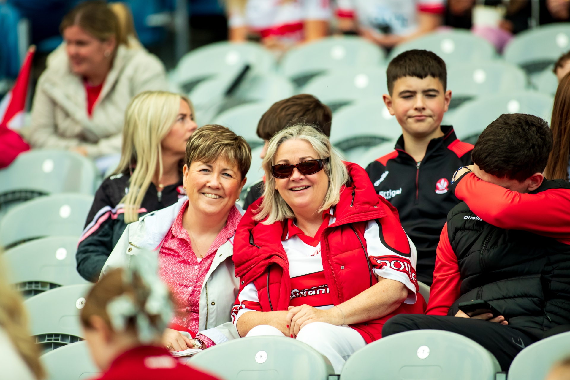 IN PICTURES: Derry fans show their support at Croke Park for Christy ...