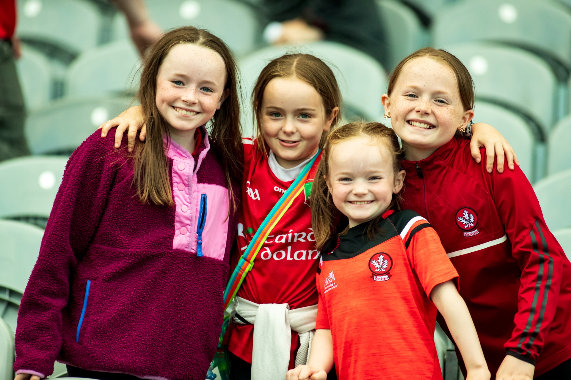IN PICTURES: Derry fans show their support at Croke Park for Christy ...