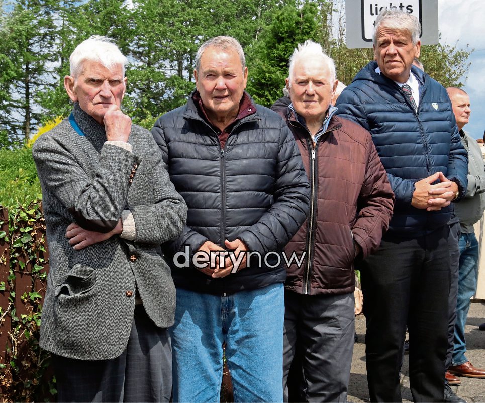 IN PICTURES: Funeral held for Foyle Harps and local football legend ...
