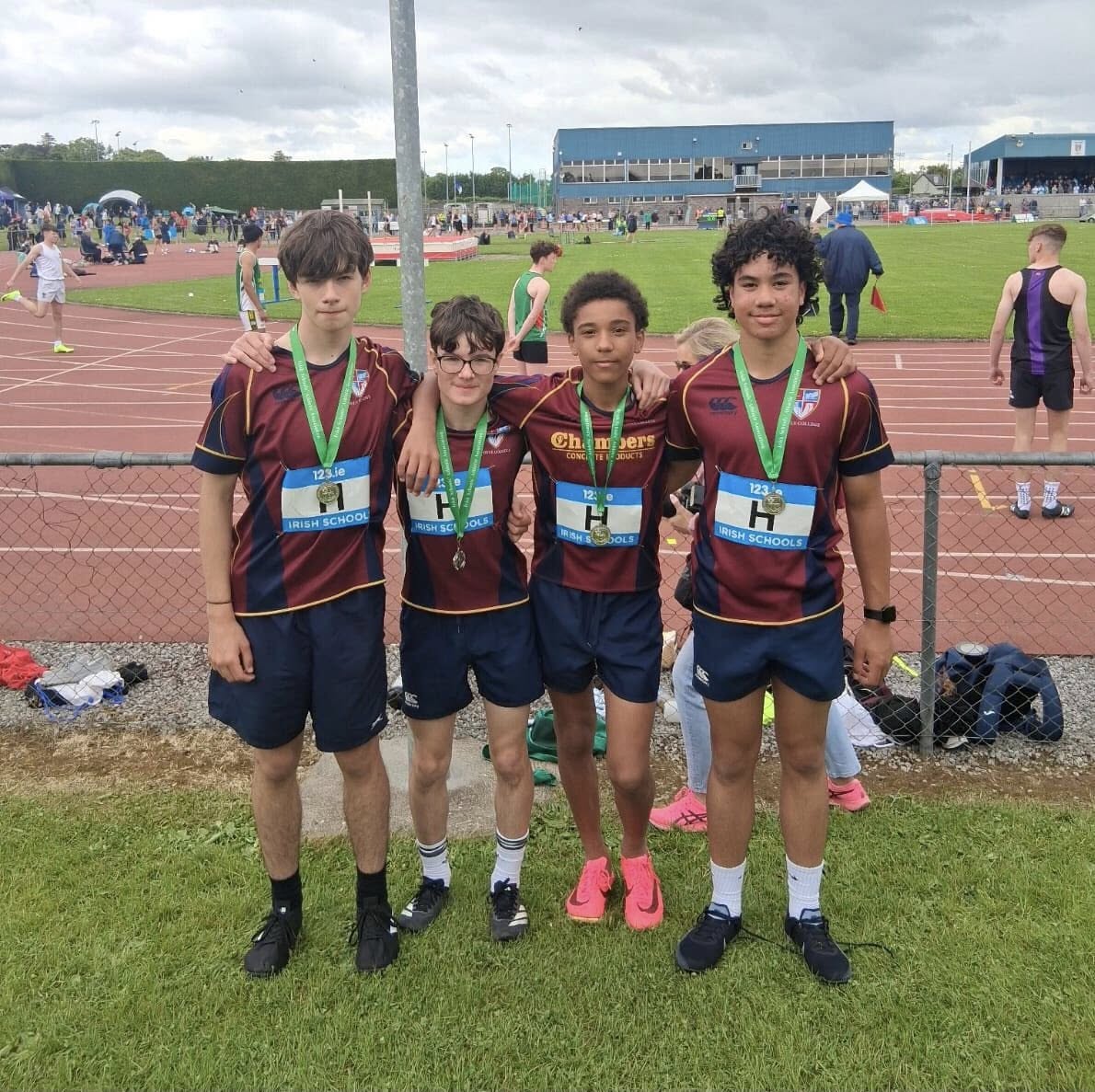 Olympian athletes excel at Ulster Schools Championships - Page 6 of 7 ...