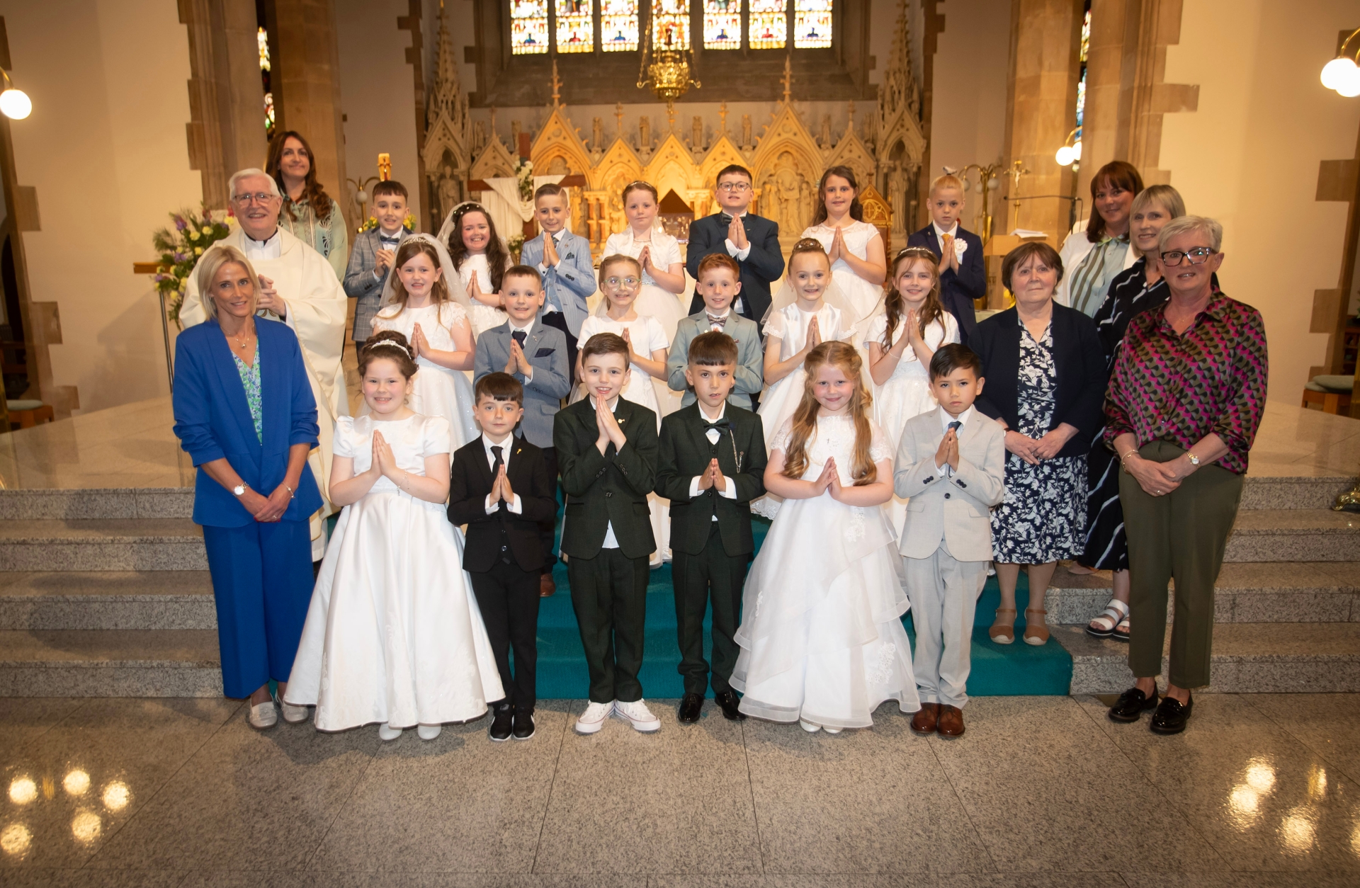 IN PICTURES: Derry schools celebrate Sacrament of First Holy Communion ...