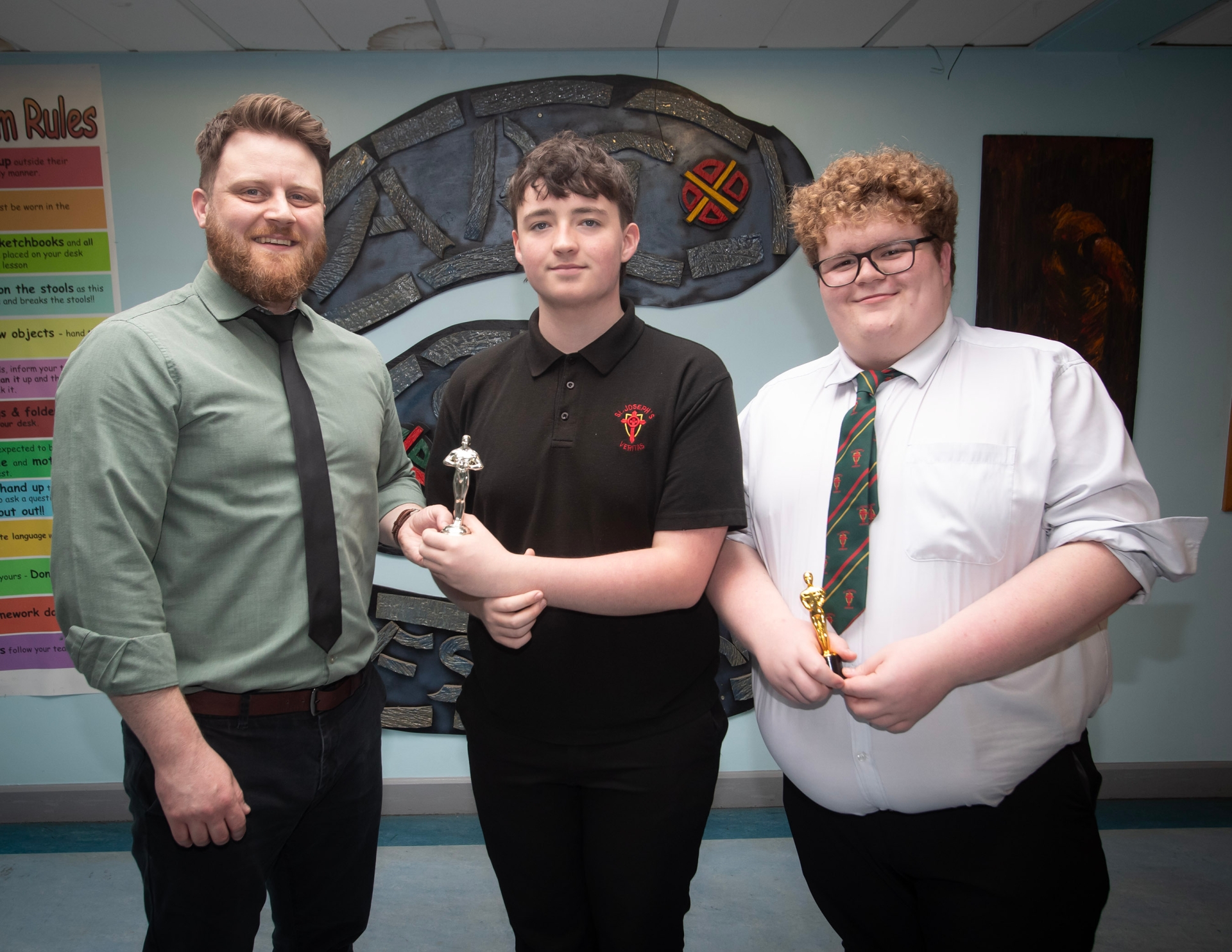 IN PICTURES: Derry student filmmakers celebrated at 'Moving Image Arts ...