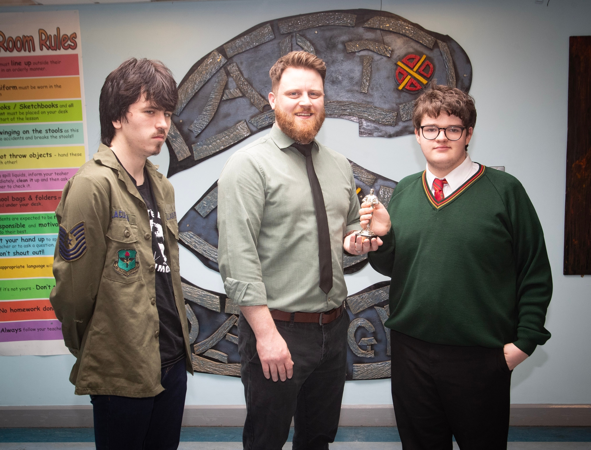 IN PICTURES: Derry student filmmakers celebrated at 'Moving Image Arts ...