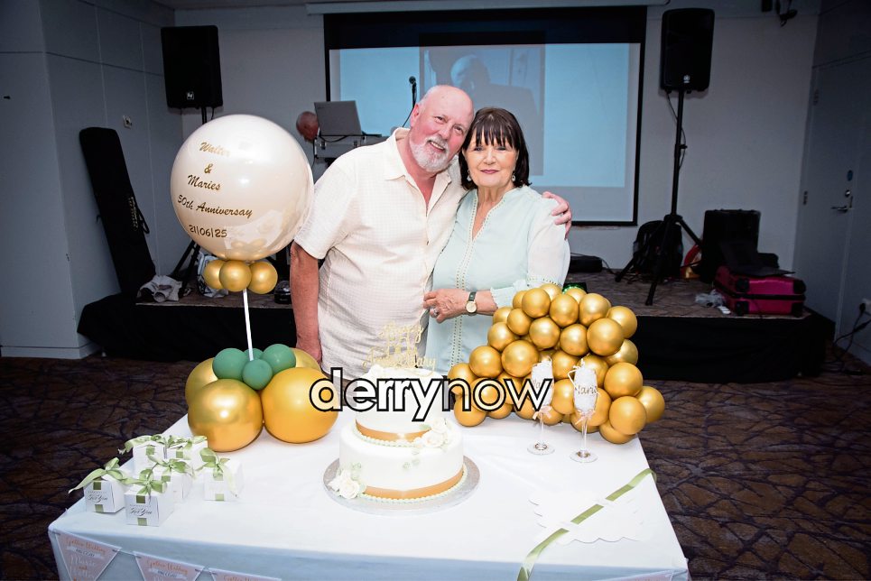 IN PICTURES: Walter and Marie Masterton's 50th Wedding Anniversary in ...