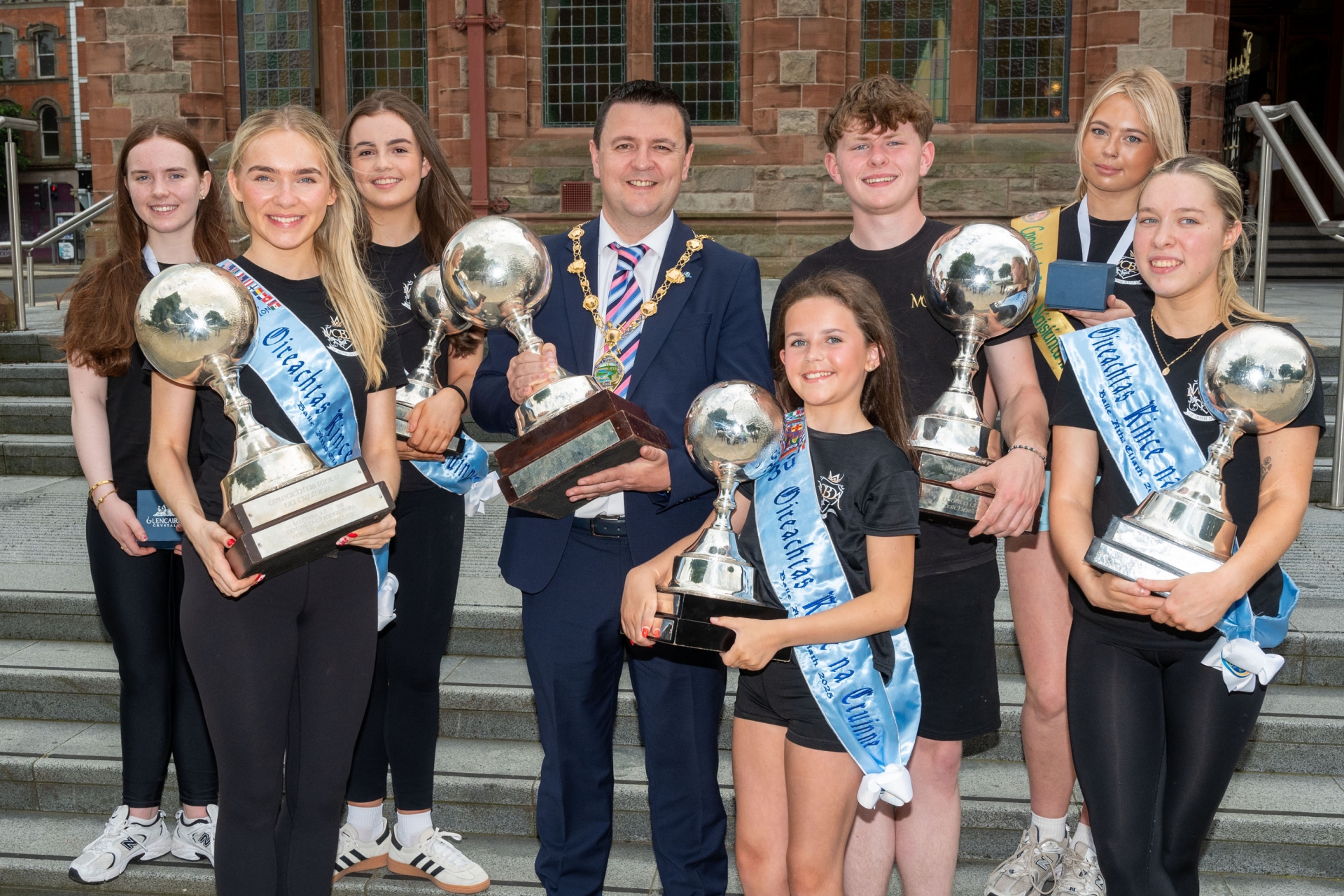 IN PICTURES: Derry dancing academy honoured for outstanding 'World ...