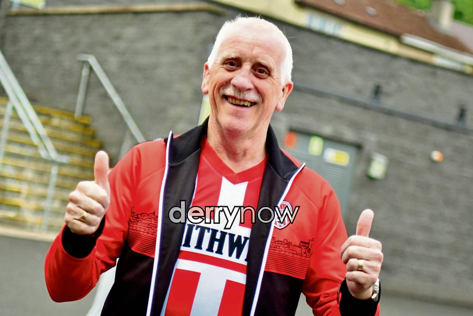 IN PICTURES: Fans jubilant as Derry City dominant over Drogheda - Page ...