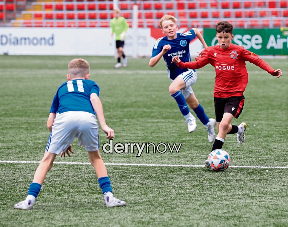 IN PICTURES: Glenavon claim victory over Newell Academy in Foyle Cup U12 Final 2025 - Page 2 of ...