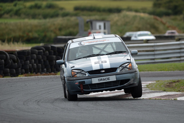 Derry drivers Gavin Kilkey and Grace McCallion making progress - Derry Now