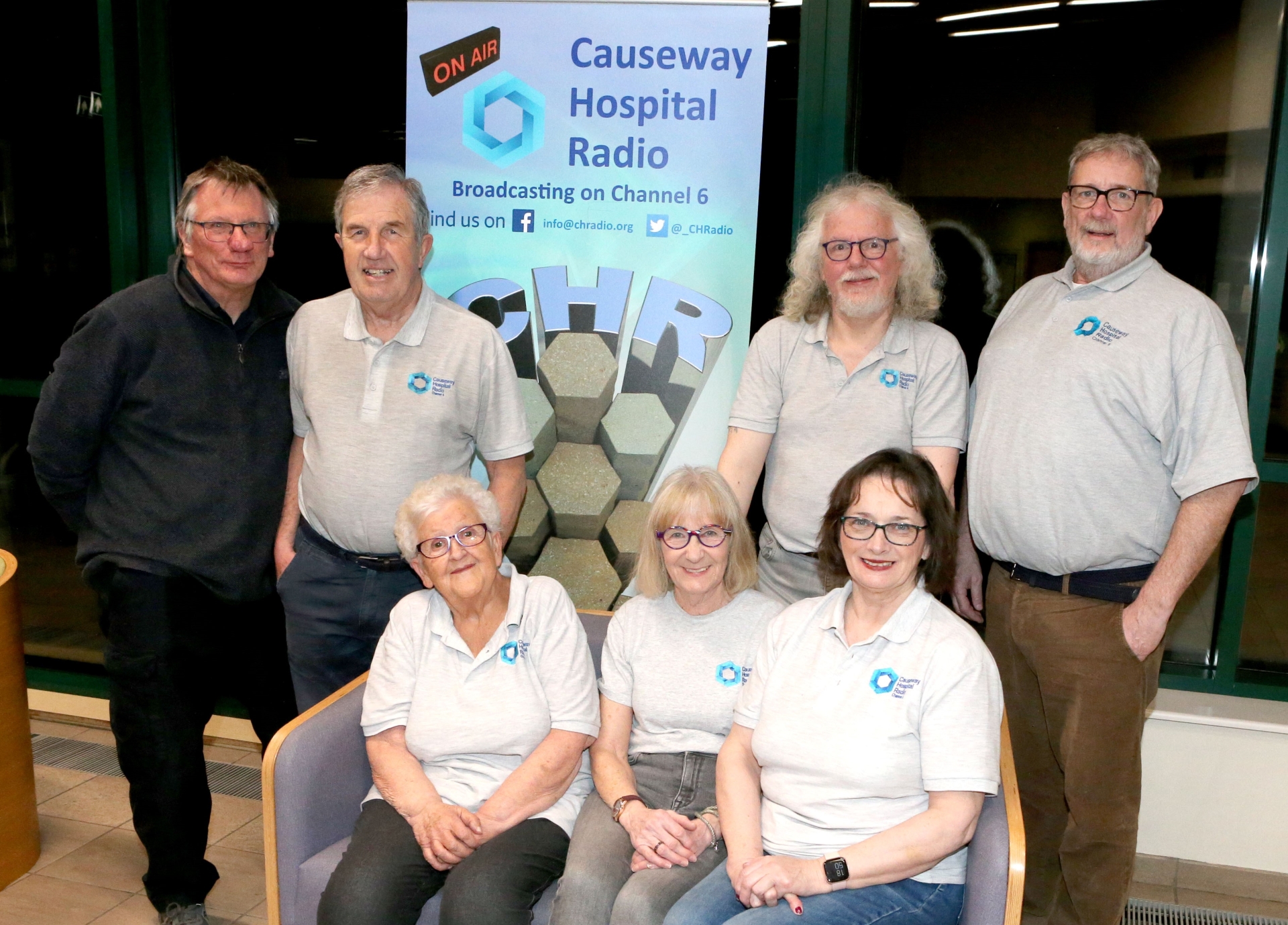 Causeway Hospital Radio tunes in to the digital era with new smartphone app - Derry Now