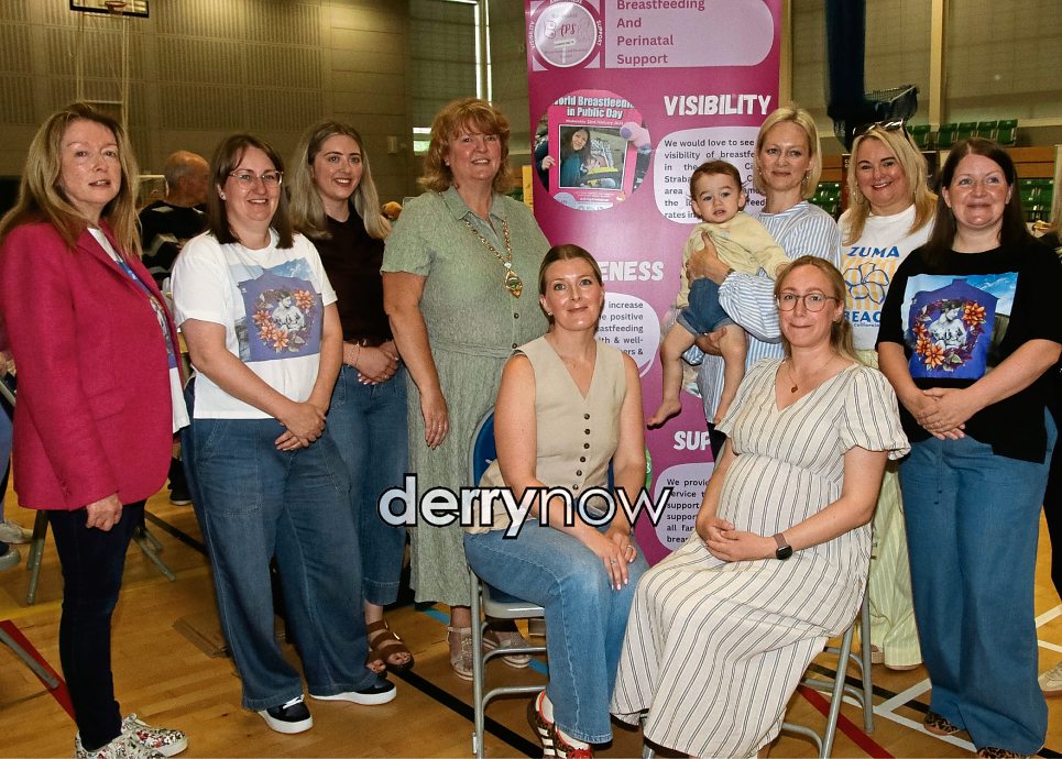 IN PICTURES: NW BAPS host International Breastfeeding Day event in ...