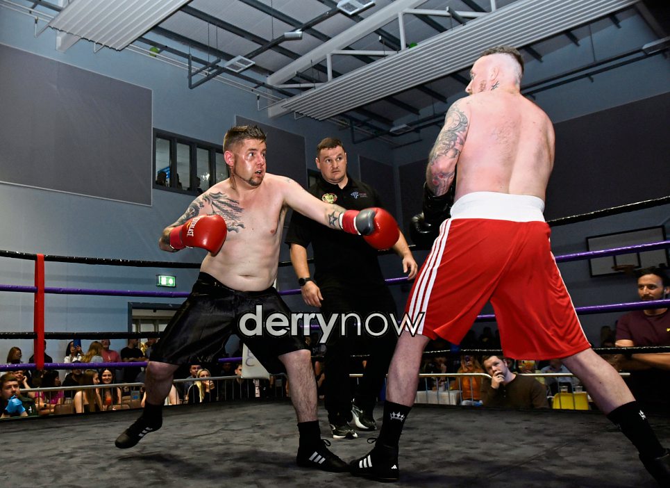 IN PICTURES: Shantallow Community Centre hosts 'Walled City War' - Page ...