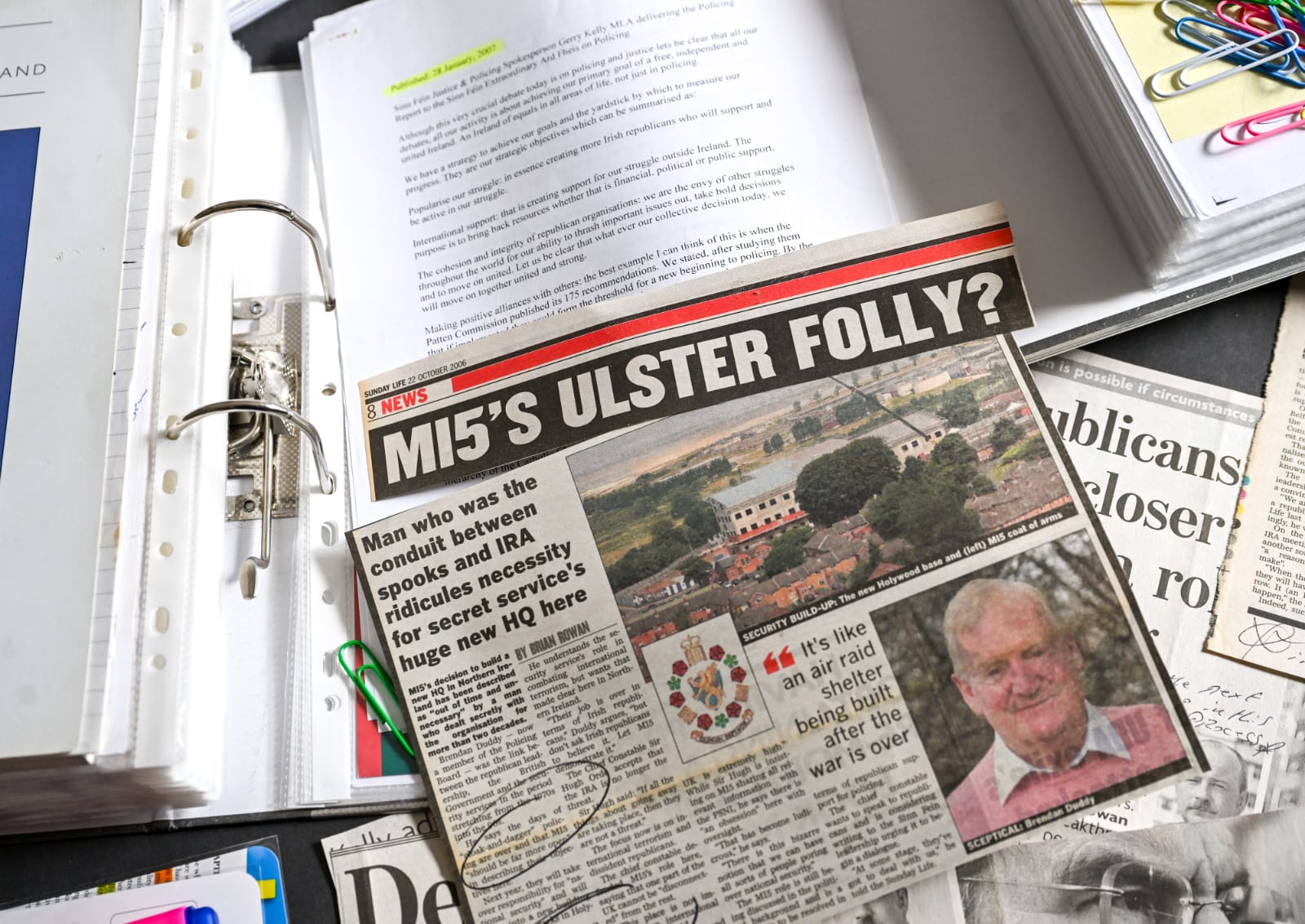 Renowned journalist reflects on the momentous ending of the IRA's armed ...