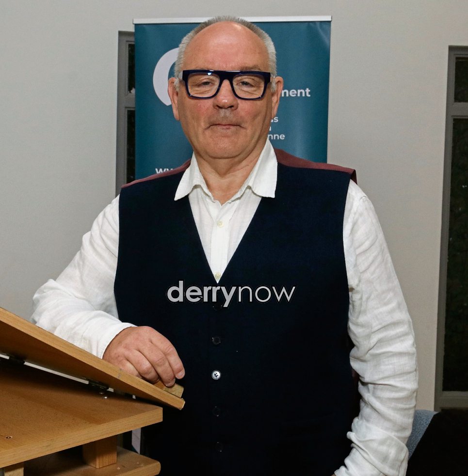 IN PICTURES: Derek Moore shares 'Case for the Union: A personalised ...
