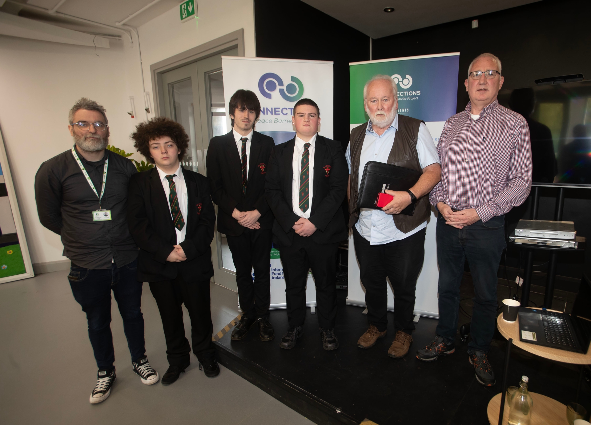 IN PICTURES: ‘Did ye hear about?' ... ‘The Exodus’ with Brian Dougherty ...